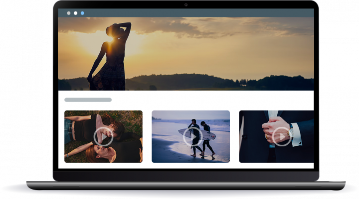 Video Content Management System for Web, mobile, and CTV/OTT